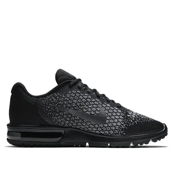 Nike Max Sequent 2 Sneakers - Black