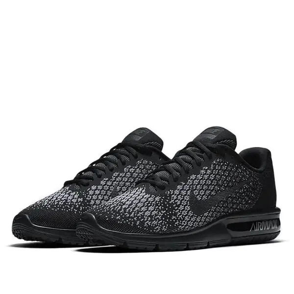 Nike Max Sequent 2 Sneakers - Black