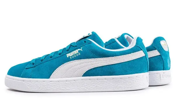 PUMA Suede Classic Low Top Sneakers - Blue