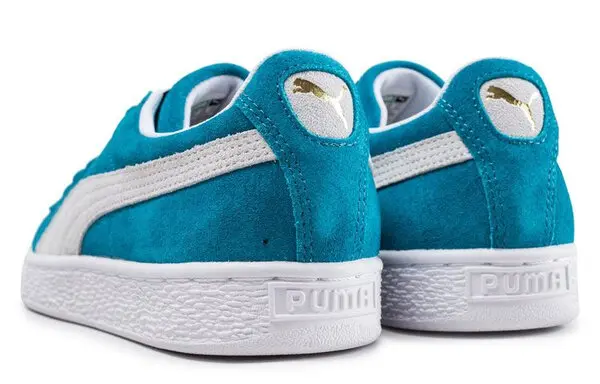 PUMA Suede Classic Low Top Sneakers - Blue