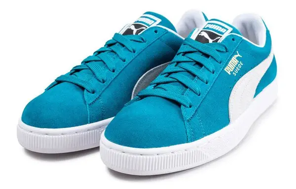 PUMA Suede Classic Low Top Sneakers - Blue