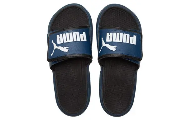 PUMA Royalcat Comfort Slides - Blue/black