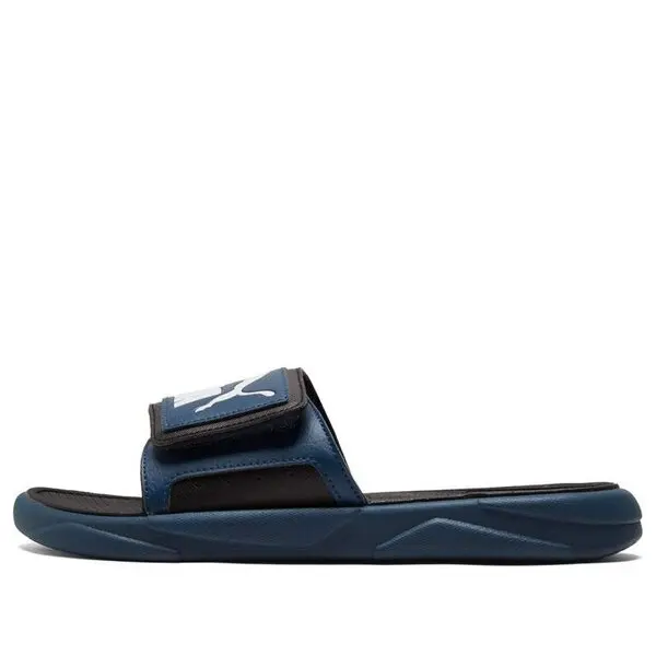 PUMA Royalcat Comfort Slides - Blue/black