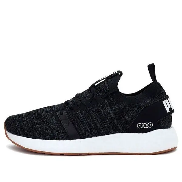 PUMA Nrgy Neko Engineer Knit Low Top Sneakers - Black