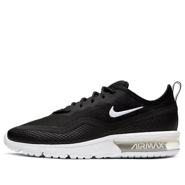 Nike Max Sequent 4.5 Athletic Sneakers - Black