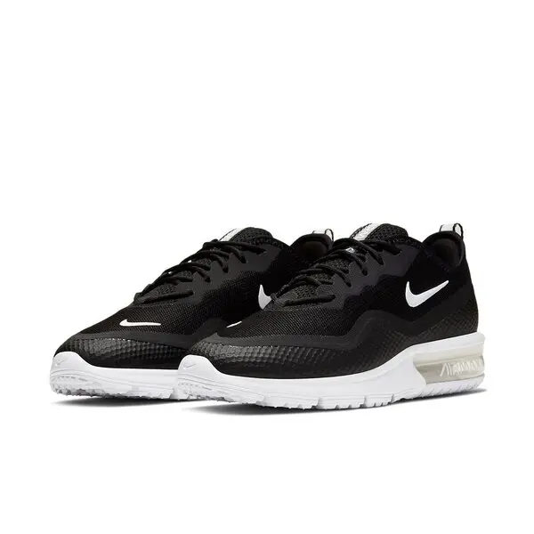 Nike Max Sequent 4.5 Athletic Sneakers - Black