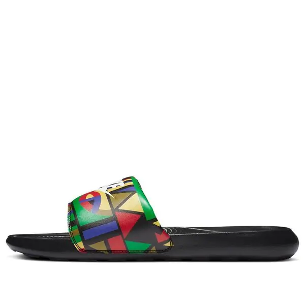 Nike Victori One Printed Slide - Black