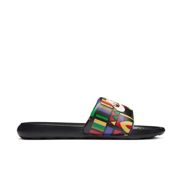 Nike Victori One Printed Slide - Black