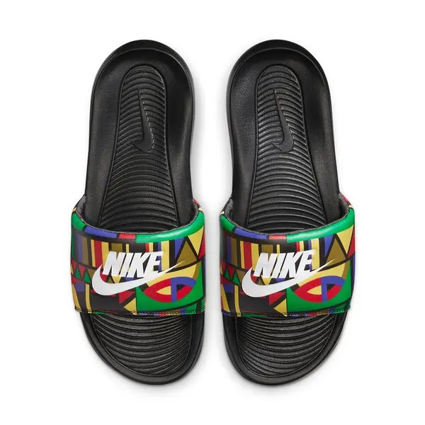 Nike Victori One Printed Slide - Black