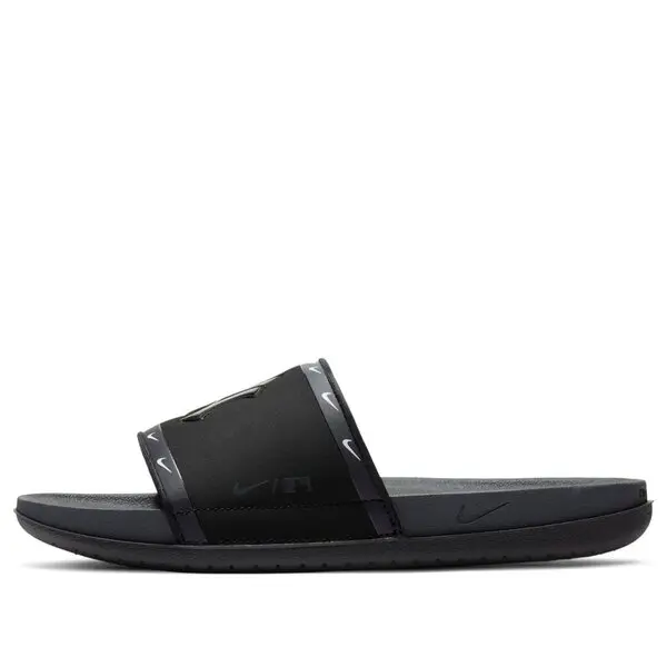 Nike X Mlb Offcourt Slide New York Yankees - Black