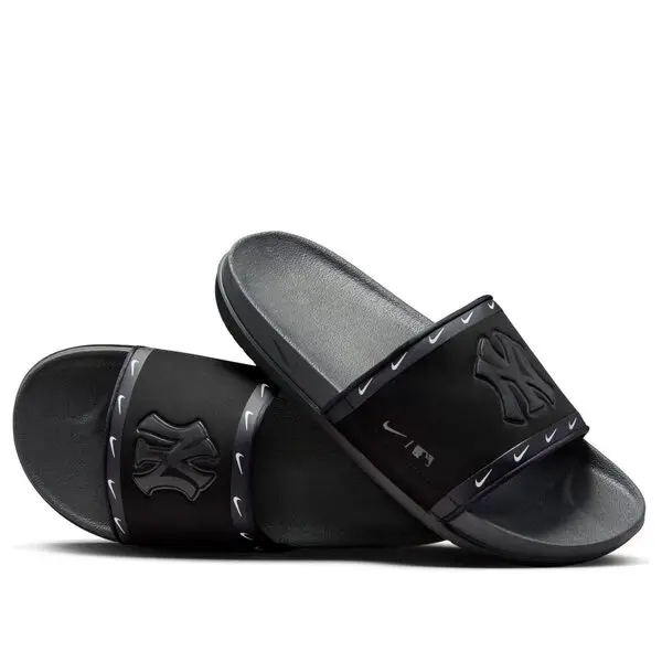 Nike X Mlb Offcourt Slide New York Yankees