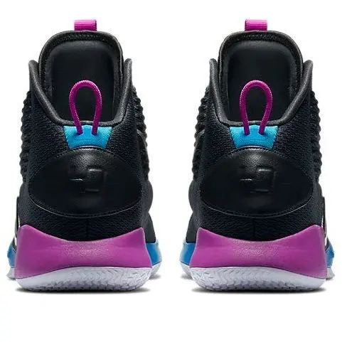 Nike Hyperdunk X 'flight Huarache' High-top Sneakers - Black