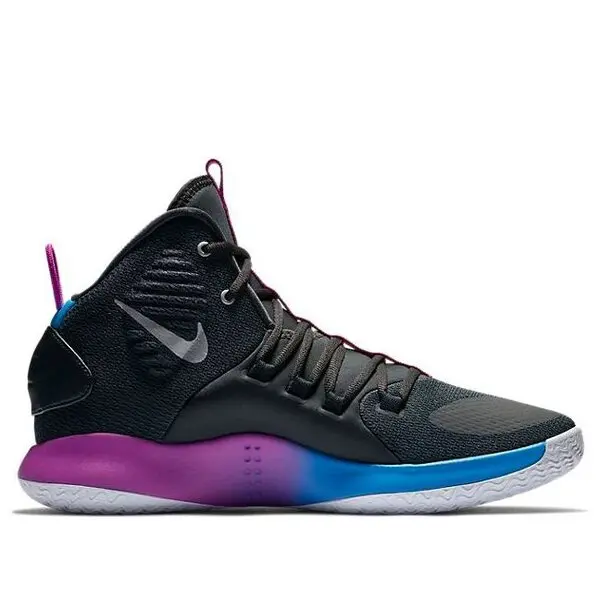 Nike Hyperdunk X 'flight Huarache' High-top Sneakers