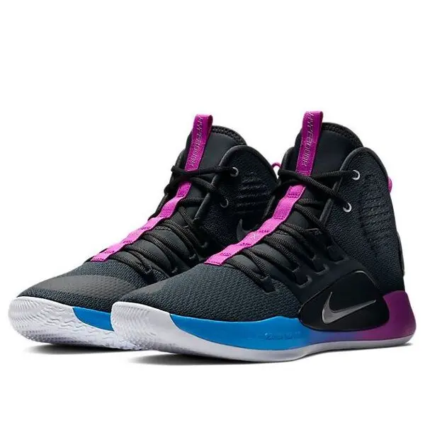 Nike Hyperdunk X 'flight Huarache' High-top Sneakers