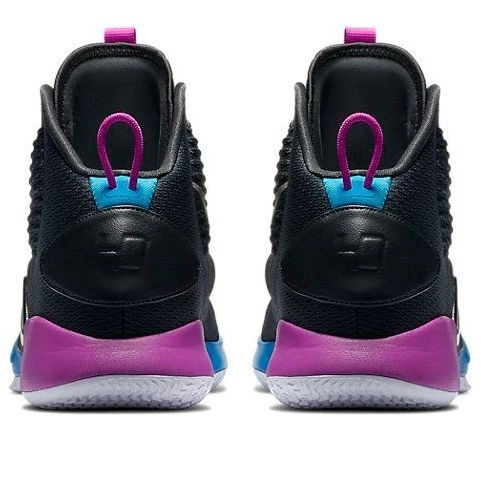 Nike Hyperdunk X 'flight Huarache' High-top Sneakers