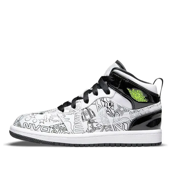 JORDAN 1 Mid Se 'diy' Sneakers