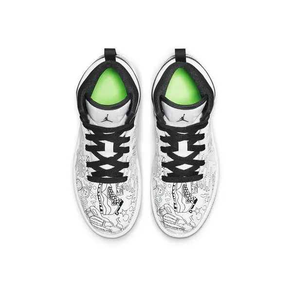 JORDAN 1 Mid Se 'diy' Sneakers