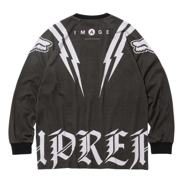 Supreme X Fox Racing Long-sleeve T-shirt