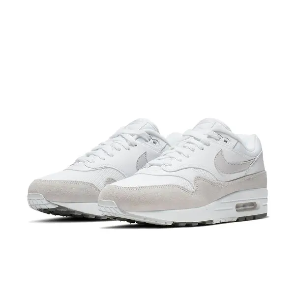 Nike Max 1 Low Sneakers - White/pure Platinum-cool Grey