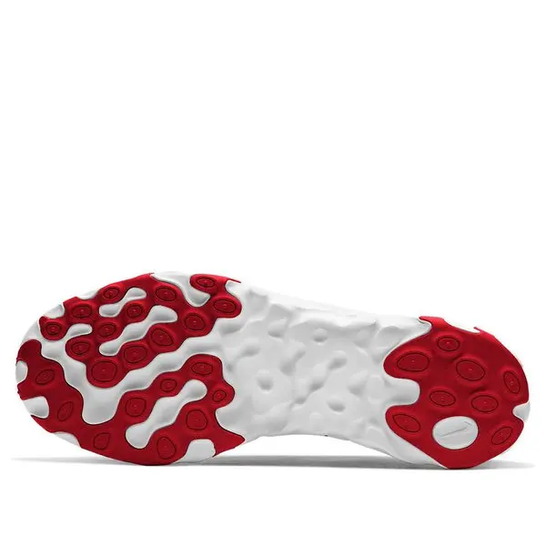 Nike Renew Lucent Athletic Sneakers - Black/red