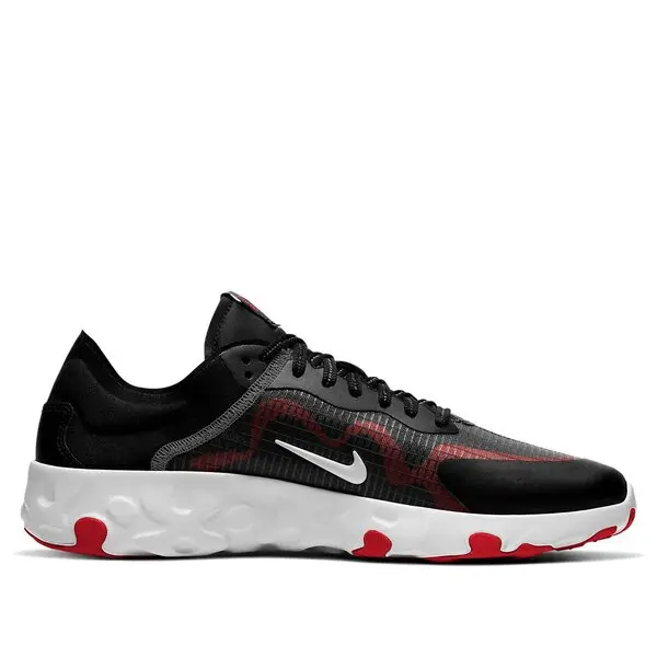 Nike Renew Lucent Athletic Sneakers - Black/red