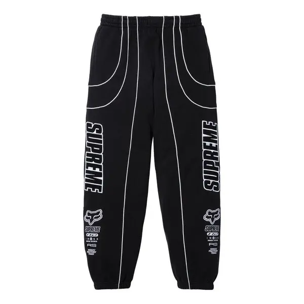 Supreme X Fox Racing Sweatpant - Black
