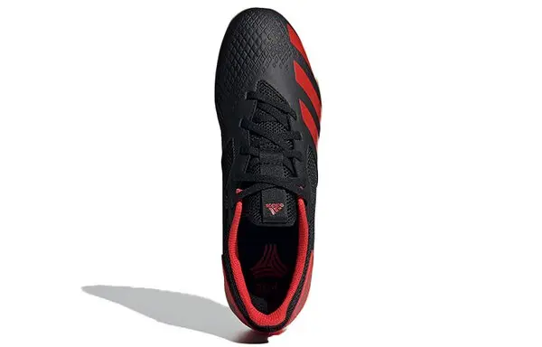 Adidas Predator 20.4 In Sala "active Red" Indoor Soccer Shoes - Black