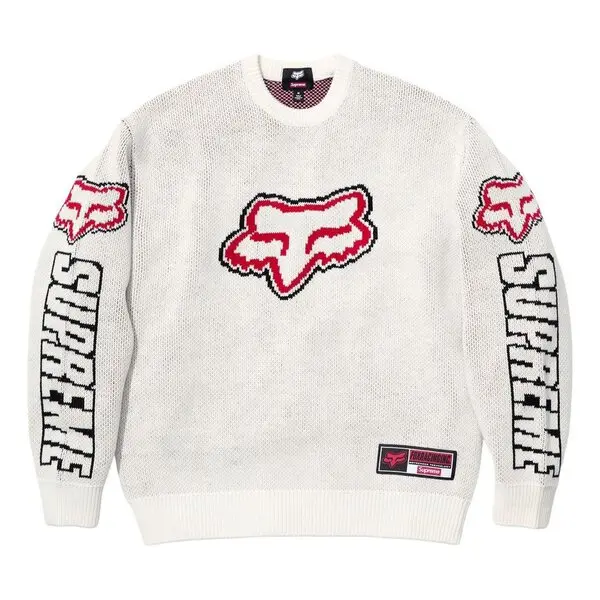 Supreme X Fox Racing Sweater