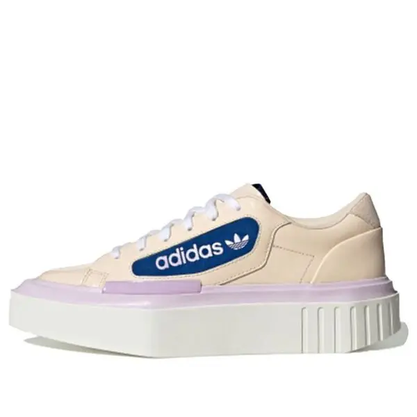 Adidas Hypersleek Linen Sneakers - Tan