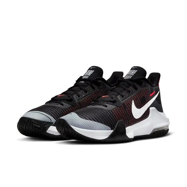 Nike Max Impact 3 Athletic Sneakers - Black/white