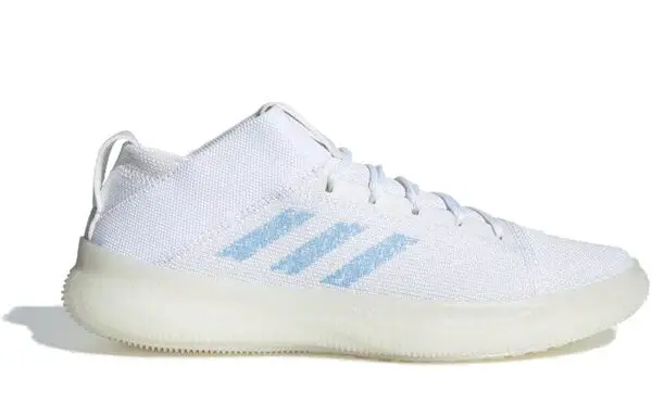 Adidas Pureboost Trainer - White/blue