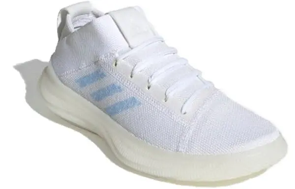 Adidas Pureboost Trainer - White/blue