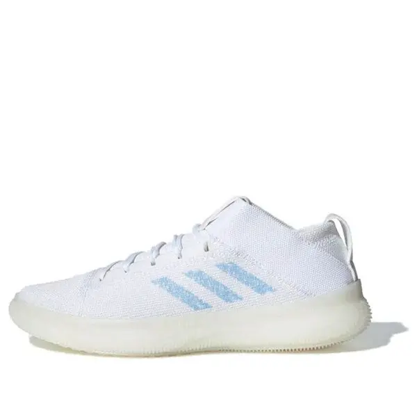 Adidas Pureboost Trainer - White/blue