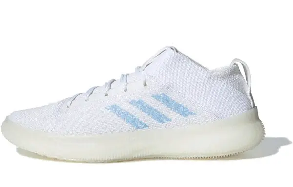 Adidas Pureboost Trainer - White/blue