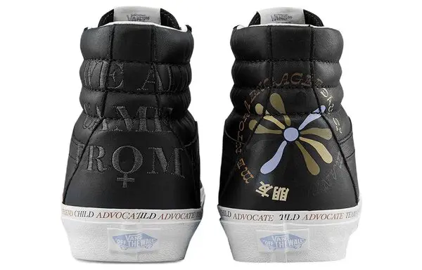 VANS Sk8-hi High Top Sneakers