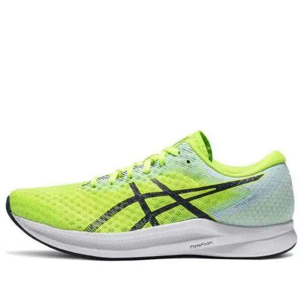 Asics Hyper Speed 2 Low Top Athletic Sneakers - Greenblue