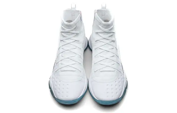 Under Armour Curry 4 "all Star" High-top Basketball Sneakers - White