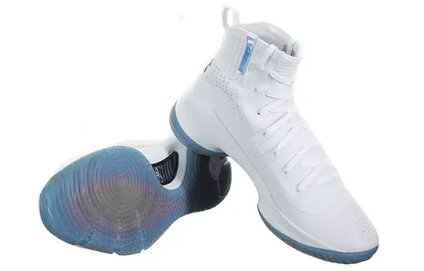 Under Armour Curry 4 "all Star" High-top Basketball Sneakers - White