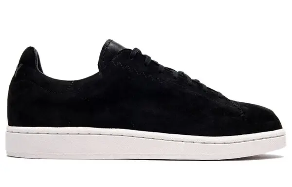 Adidas Yohji Court Sneakers - Black