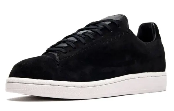 Adidas Yohji Court Sneakers - Black
