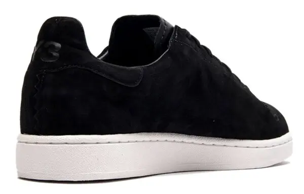 Adidas Yohji Court Sneakers - Black