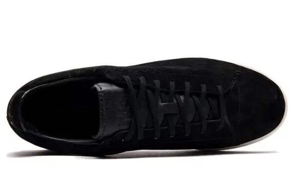 Adidas Yohji Court Sneakers - Black