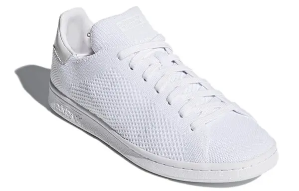 Adidas Stan Smith Primeknit Sneakers - White