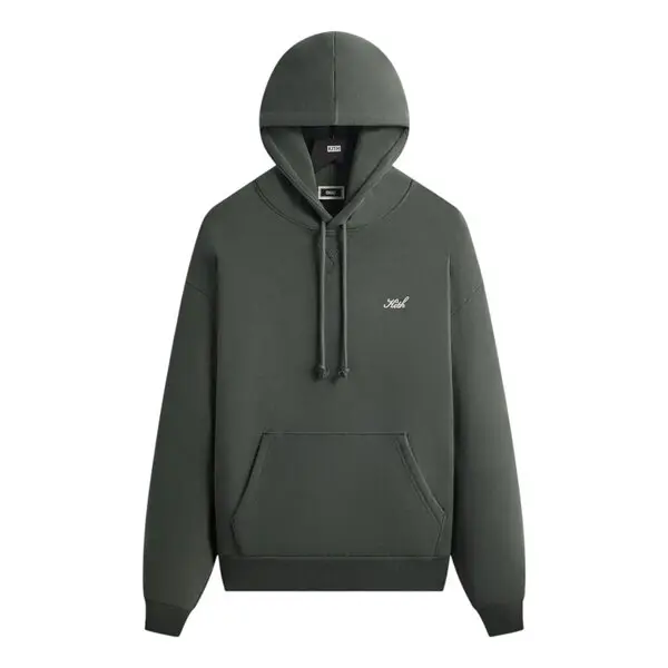 Kith Sueded French Terry Nelson Hoodie