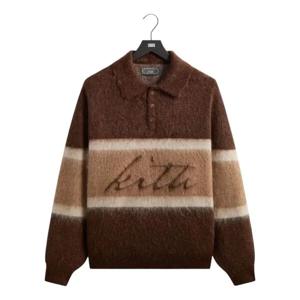 Kith Mohair Harmon Rugby Polo - Element