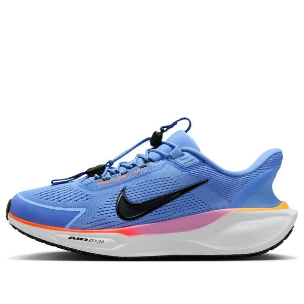 Nike Zoom Pegasus 41 Easyon Athletic Sneakers - Black/white/blue