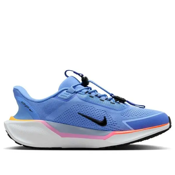 Nike Zoom Pegasus 41 Easyon Athletic Sneakers - Black/white/blue