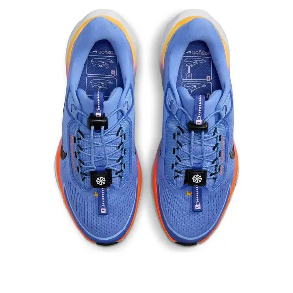 Nike Zoom Pegasus 41 Easyon Athletic Sneakers - Black/white/blue
