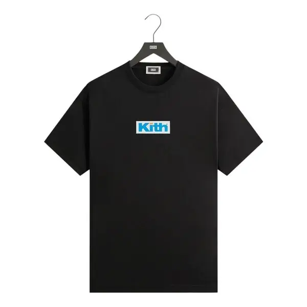 Kith Retro Logo T-shirt - Black