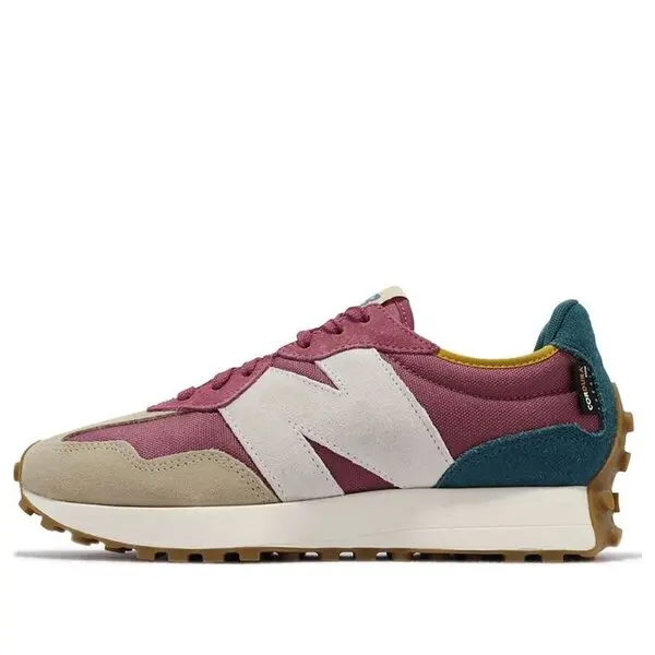 NEW BALANCE 327 Sneakers - Red/green/white